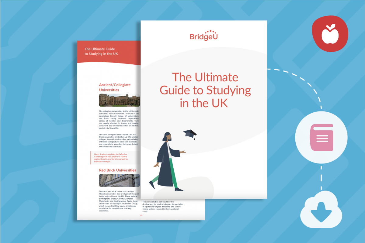 Free Ebook: The Ultimate Guide to Studying in the UK 🇬🇧 - BridgeU