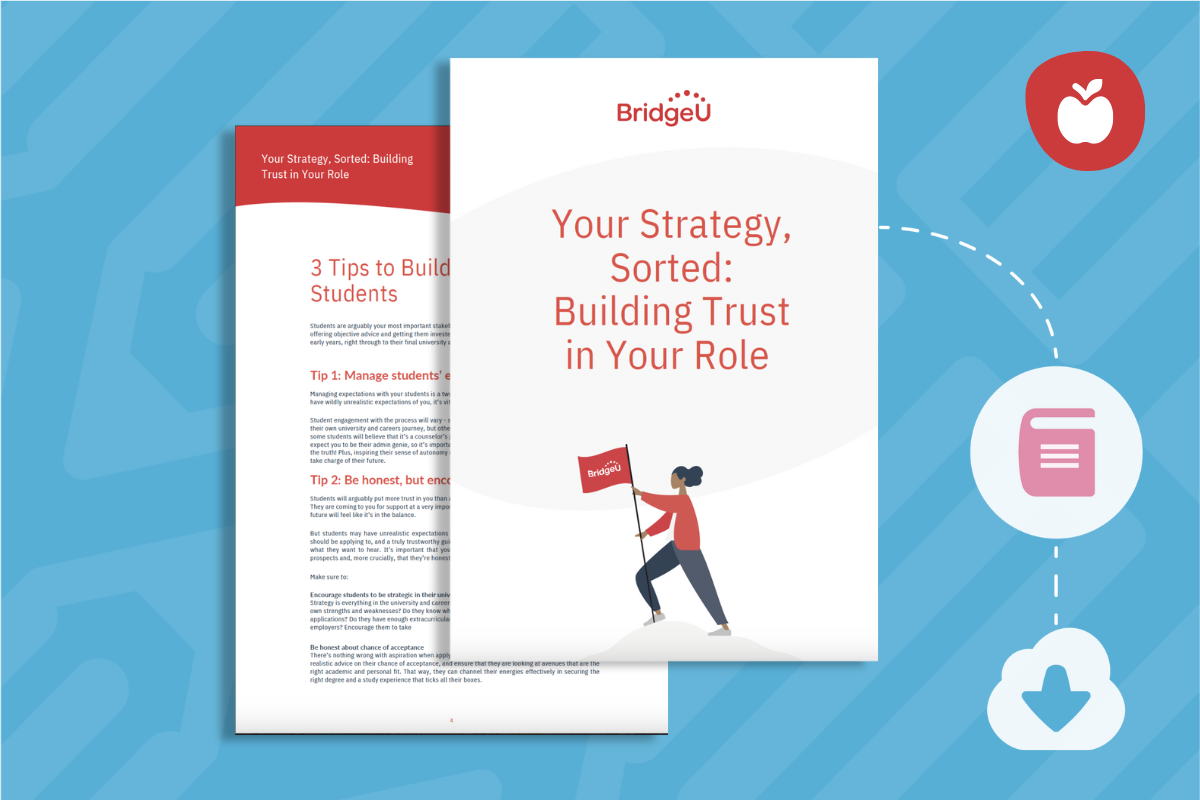 Free Ebook: Your Strategy, Sorted: Building Trust in Your Role - BridgeU