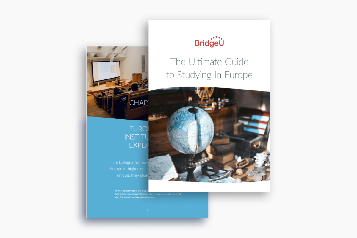 The Ultimate Guide to Studying in Europe - BridgeU