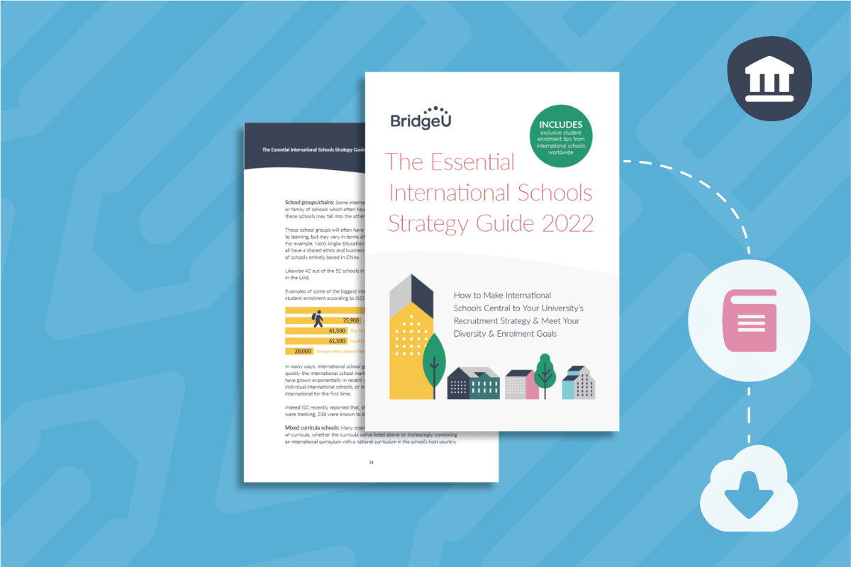 The Updated International Schools Strategy Guide - BridgeU
