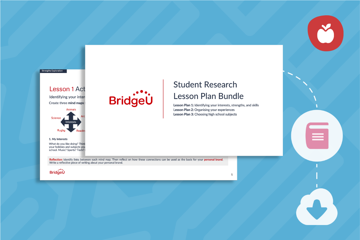 Free Resource: BridgeU’s Lesson Plans for Student Research - BridgeU