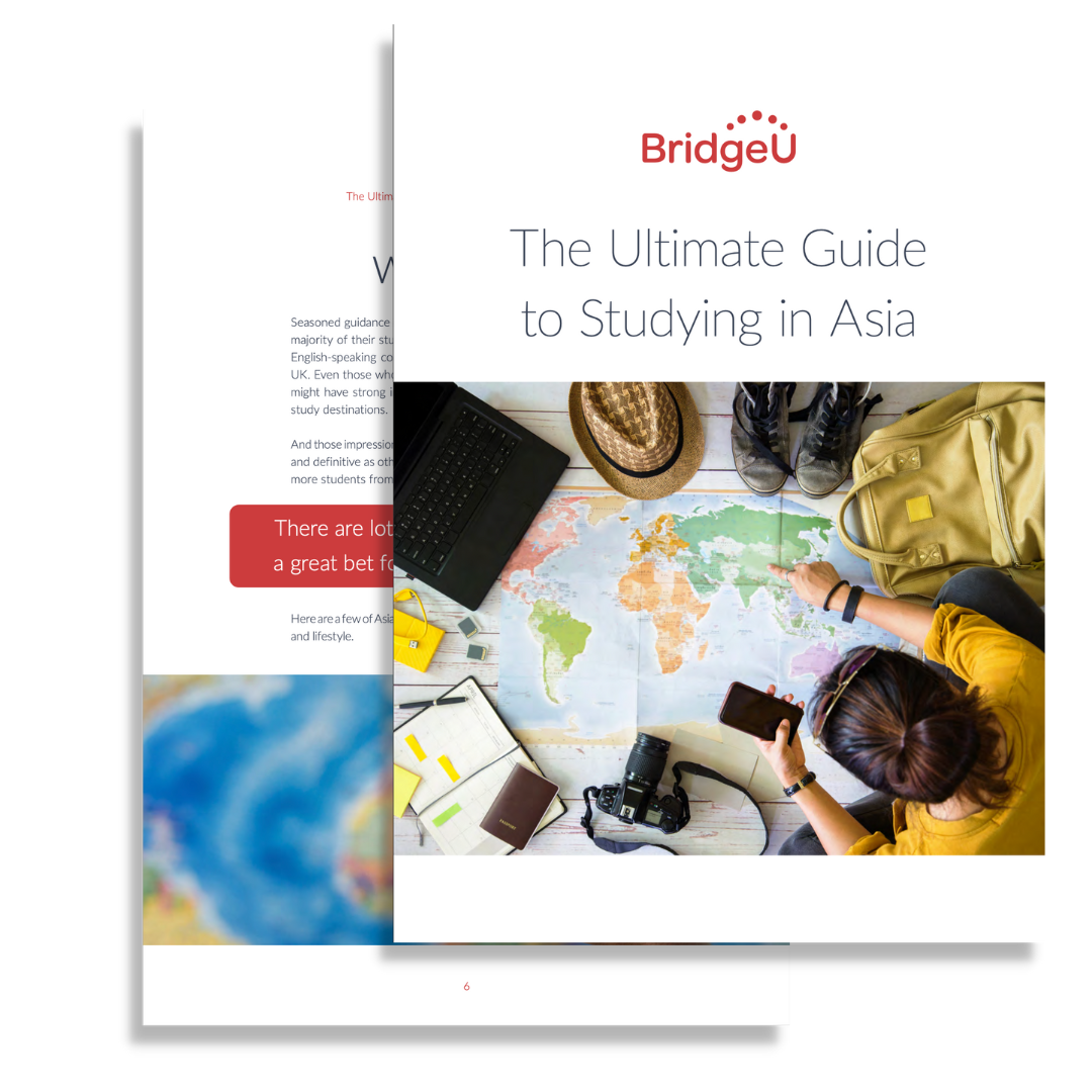 The Ultimate Guide to Studying in Asia - BridgeU