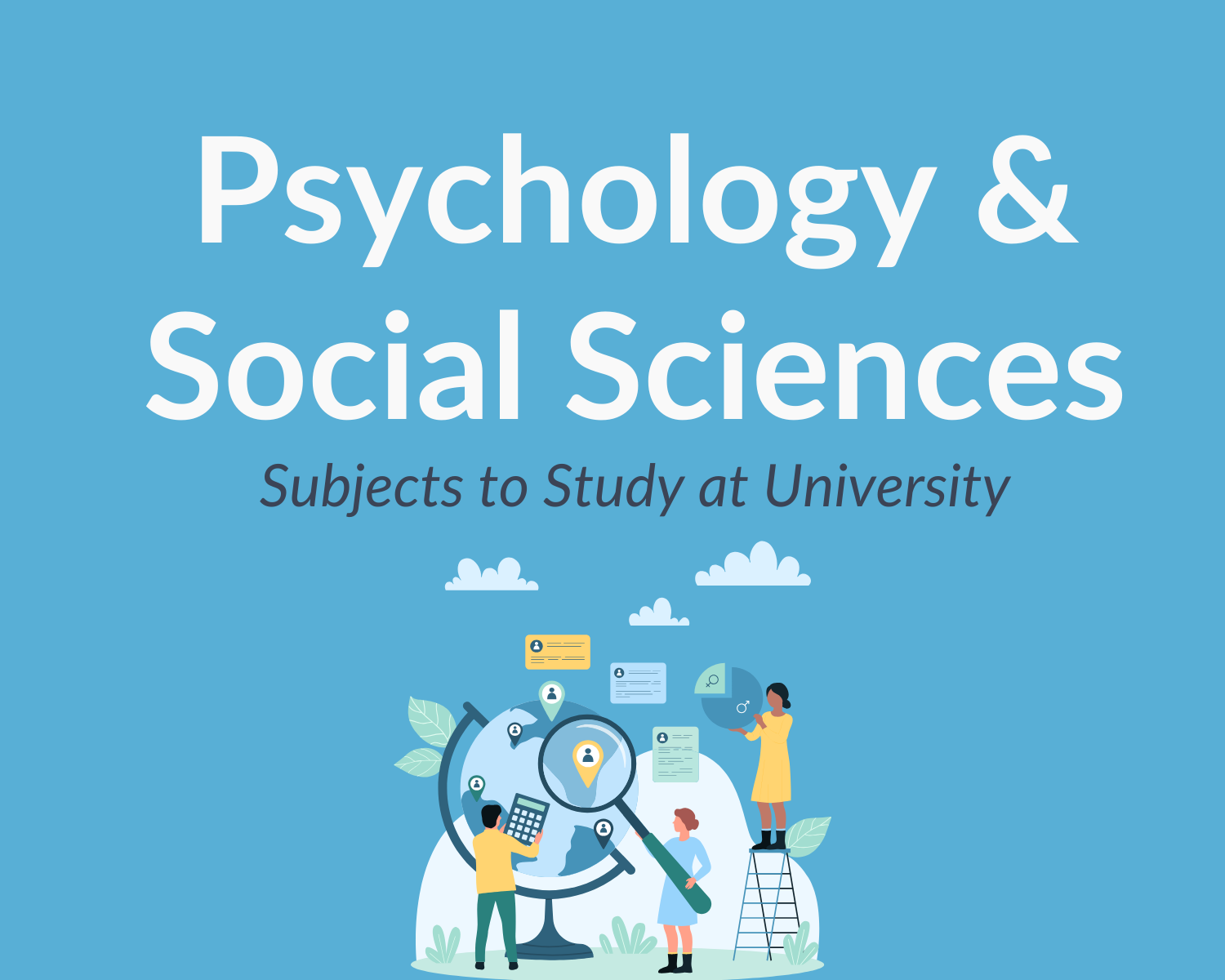 Get Your Thinking Cap On! Psychology & Social Sciences Spotlight - BridgeU