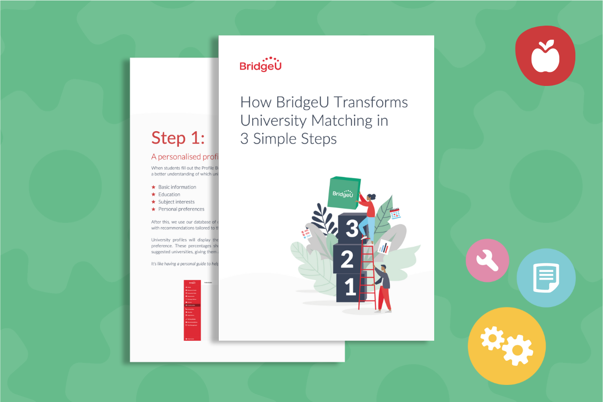 How BridgeU Transforms the University Matching Process in 3 Simple ...