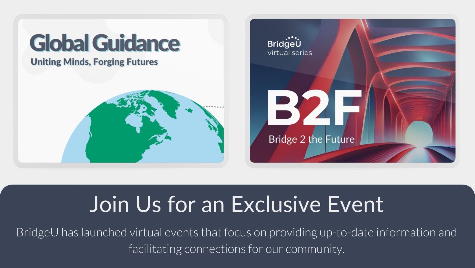 Your Go-To Guide for BridgeU's Upcoming Events [2024] - BridgeU
