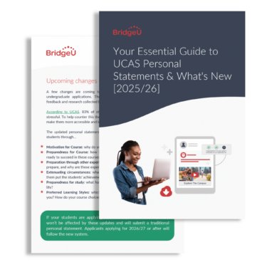 Everything You Need to Know About the Changes to UCAS’s Personal ...
