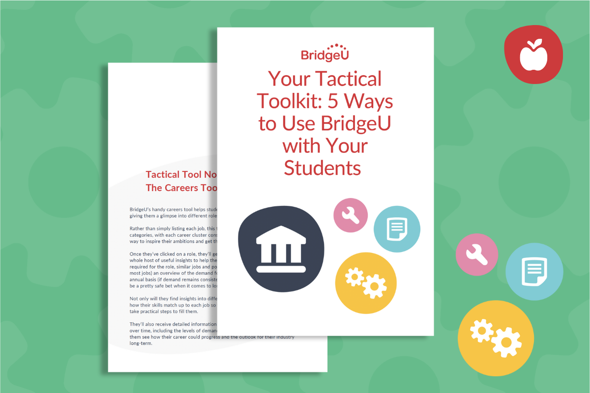 Your Tactical Toolkit: 5 Ways to Use BridgeU With Your Students - BridgeU