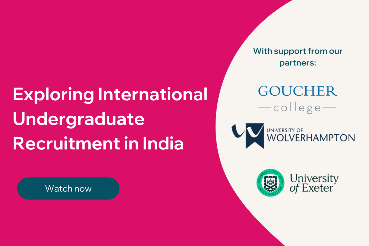 BridgeU Webinar: Exploring International Undergraduate Recruitment in ...