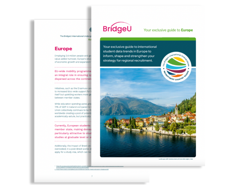 The BridgeU International Undergraduate Recruitment Country Guide ...