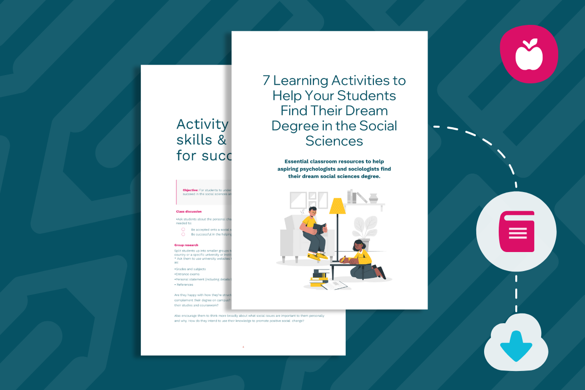 7 Learning Activities to Help Students Find Their Dream Social Sciences ...